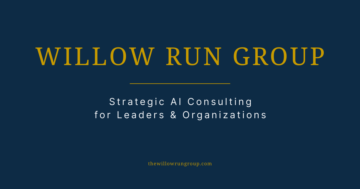 About | Willow Run Group